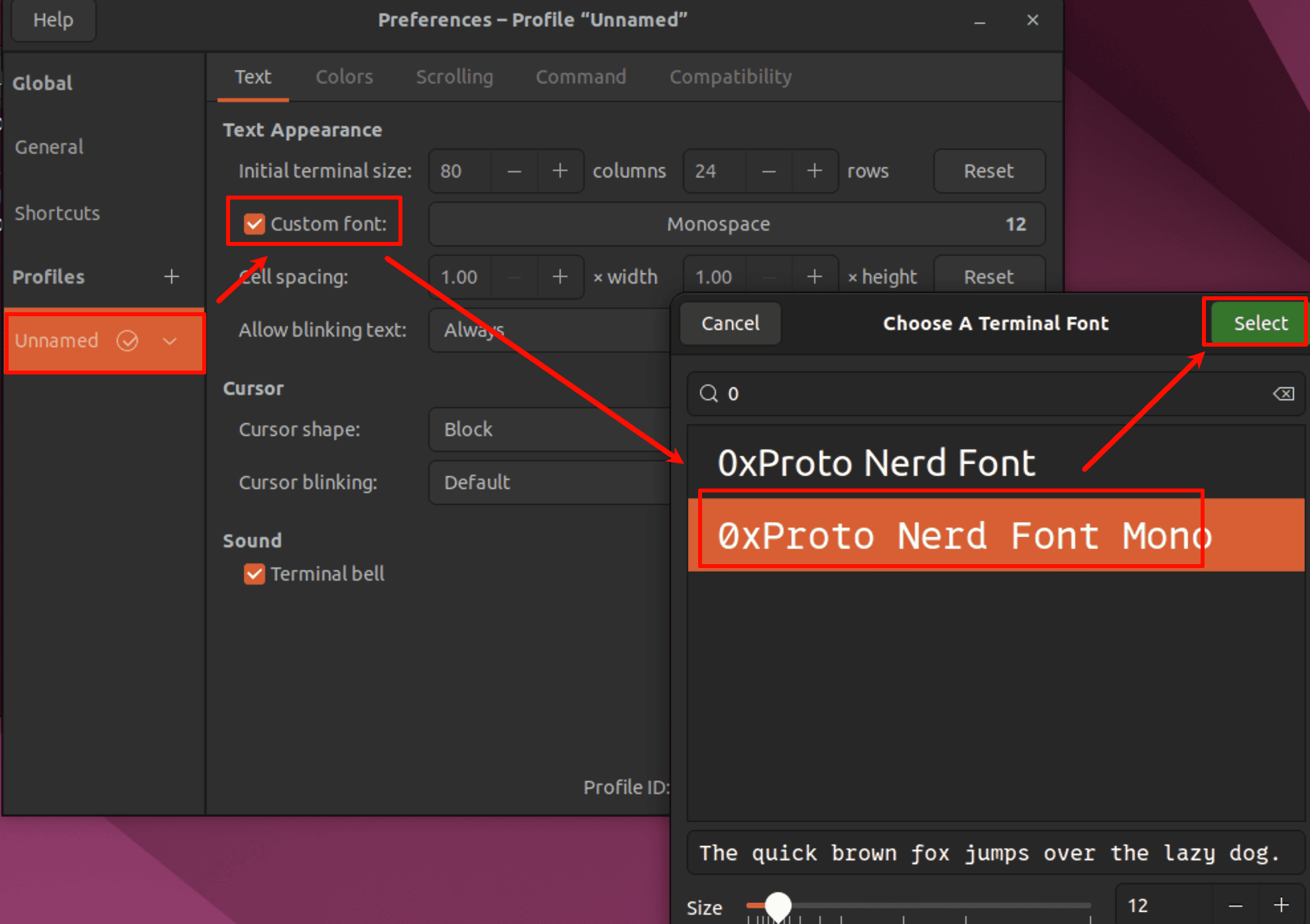 Ubunutu终端配置_ubuntu 默认zsh-CSDN博客