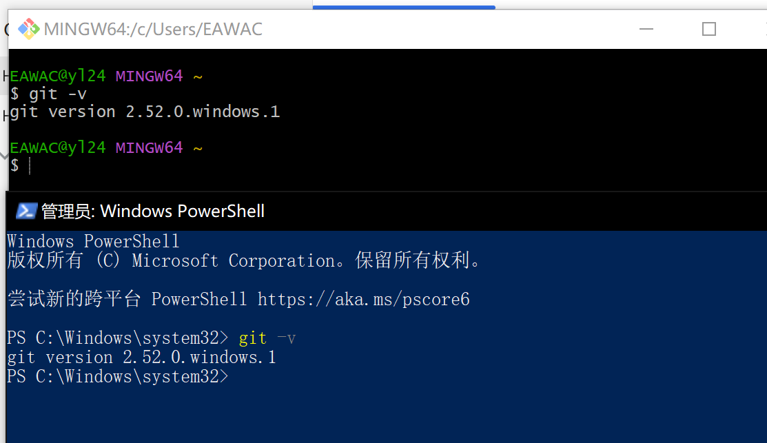 开发项目必备_基于 AtomGit的Git安装使用配置上_git2.52安装及配置教程-CSDN博客
