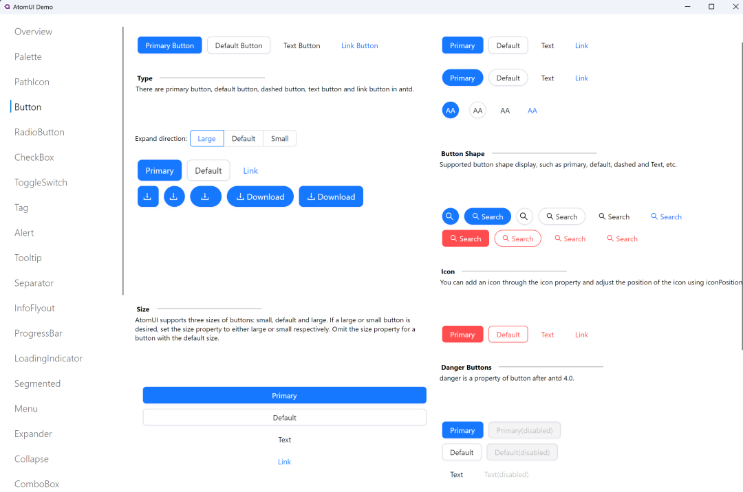 精选两款 .NET 开源、现代化的 Avalonia UI 组件库-CSDN博客