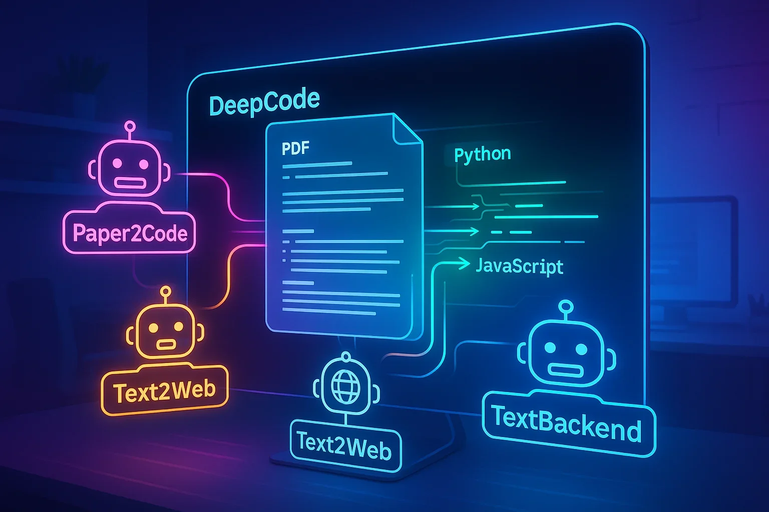 DeepCode：灵活的AI编程智能体_代码生成器智能体-CSDN博客