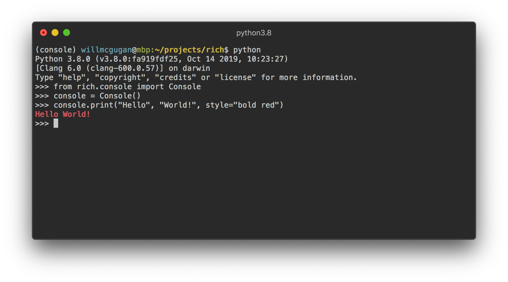 [1336]python rich库-CSDN博客