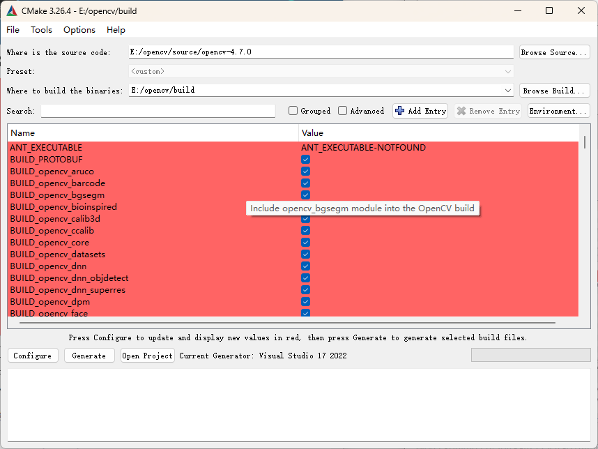 Windows 下编译 OpenCV 和 OpenCV-contrib-CSDN博客