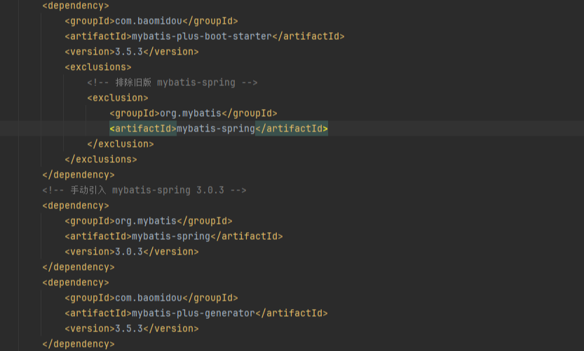 Springboot版本3.x版本使用mybatis-plus会报错_springboot3.x引入mybatis-plus3.5.x报错-CSDN博客