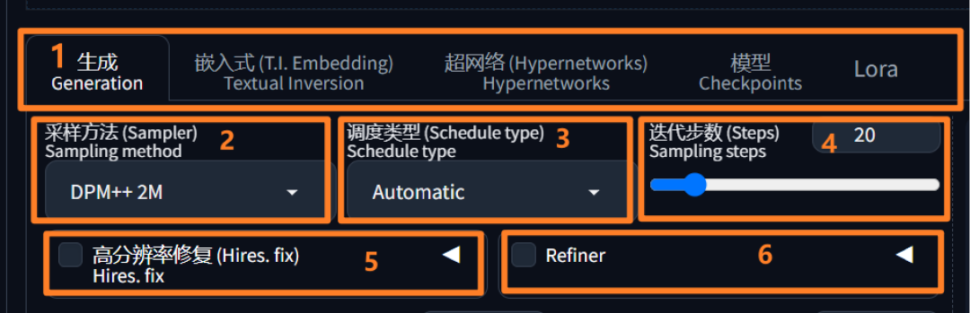 StableDiffusion教程 | SD界面介绍-CSDN博客