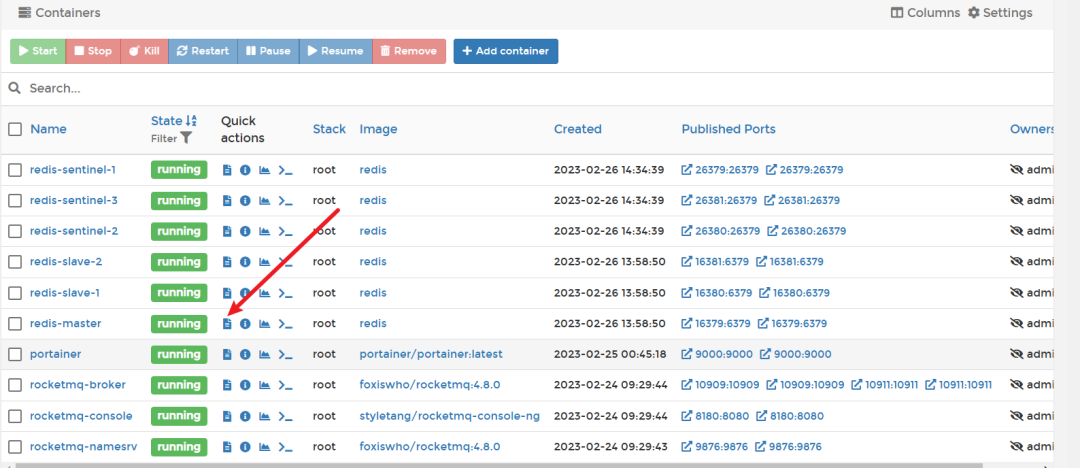 docker-compose部署docker图形化管理工具——Portainer_portainer docker-compose-CSDN博客