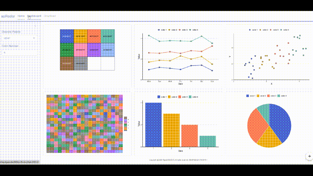 R 语言科研配色 --- 第 32 期_r 绘图配色包及展示-CSDN博客