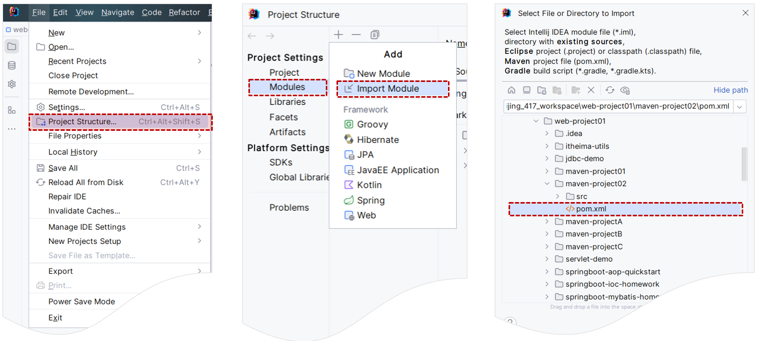 JavaWeb全链路学习：4、Maven_java web怎么看配置的前置处置链路-CSDN博客