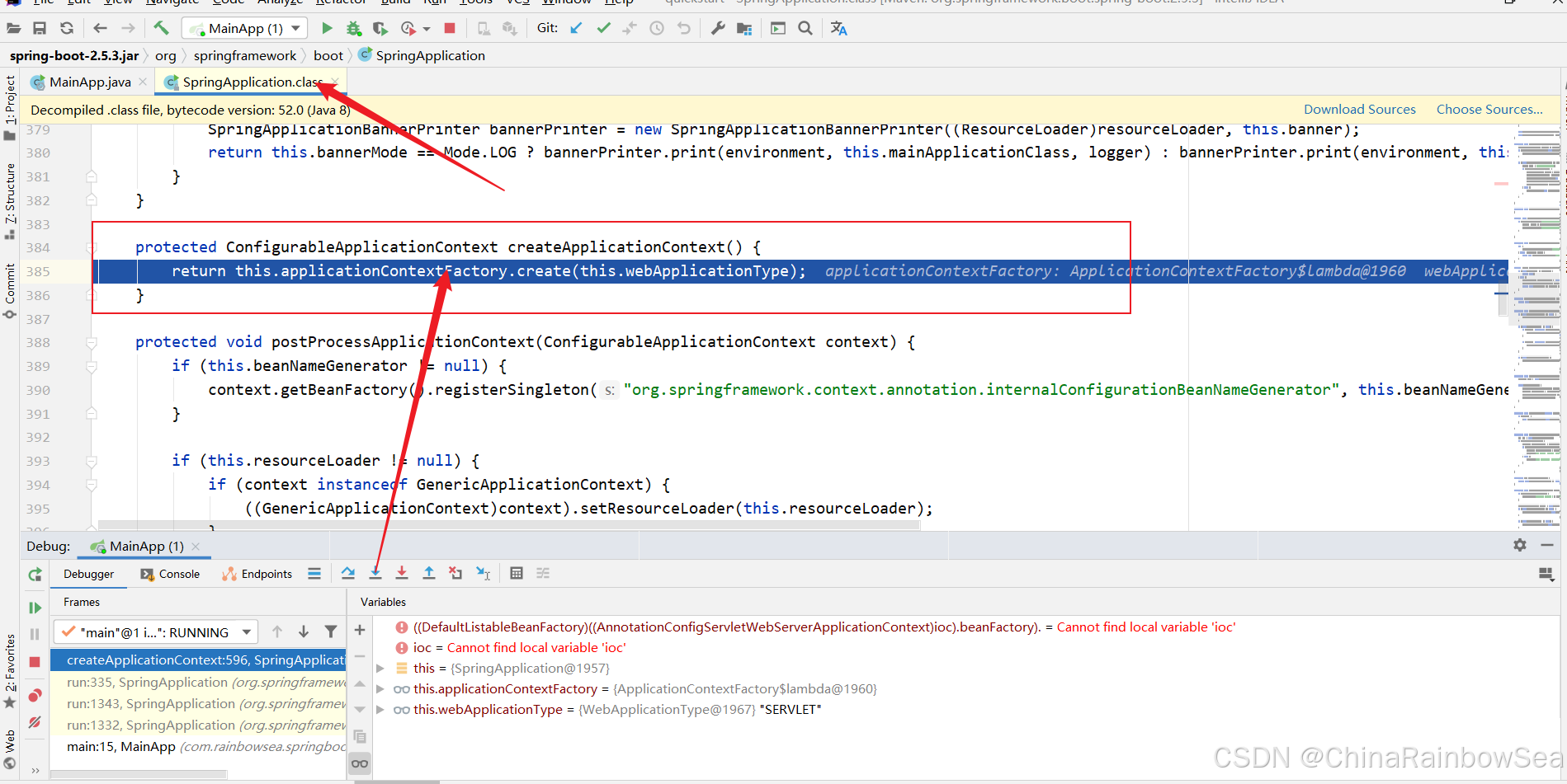 四、分析Spring Boot底层机制(Tomcat 启动分析+Spring容器初始化+Tomcat如何关联 Spring 容器) 以及个人编写启动 Tomcat_spring tomcat ...