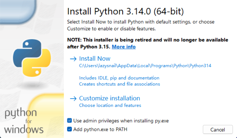 Day3：Python开发环境搭建_python install manager-CSDN博客