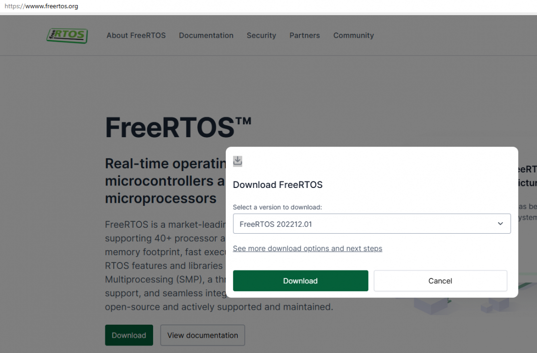 【STM32H745I-DISCO试用】移植FreeRTOS系统 _stm32h745 freertos-CSDN博客