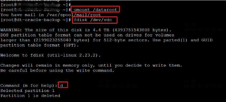 挂了4T硬盘，只识别2T？99%的Linux新手都踩过这个坑！_linux4t硬盘只显示2t-CSDN博客