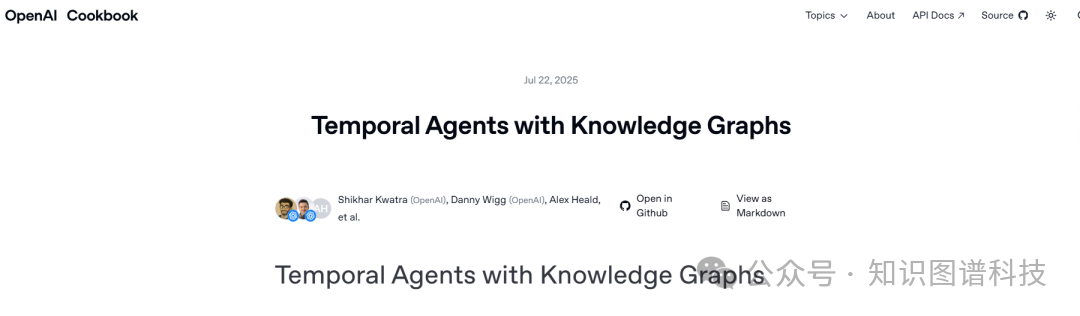 利用大模型构建时序知识图谱与新一代“GraphRAG”智能体_constructing knowledge graph with open ai medium-CSDN博客