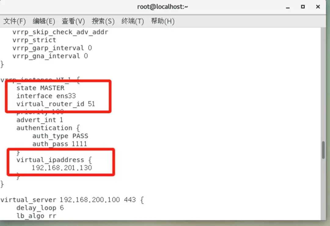 CentOS 7 下 Keepalived + Nginx 实现双机高可用_centos_资料库01-云原生技术专区