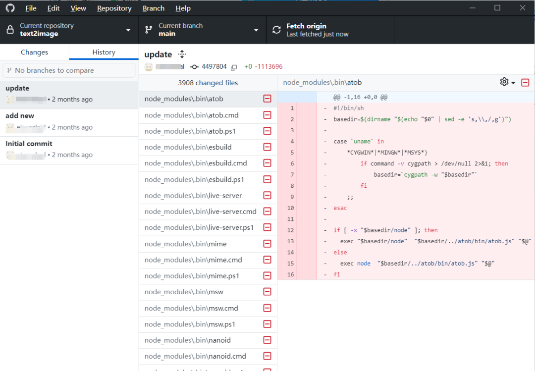 19.8K star！一款GitHub官方出品的桌面应用程序，上亿人都在用，程序员的必备！（带私活源码）_github desktop有必要下载吗-CSDN博客