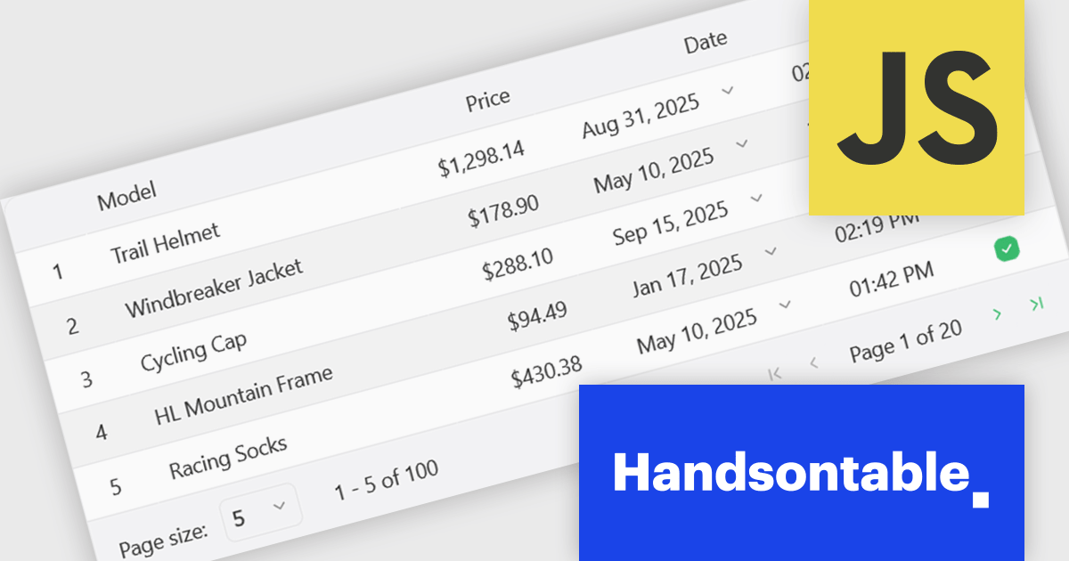 Handsontable 16.1.0 渲染大型数据集而不损失性能_handsontable16.1.1上传图片-CSDN博客