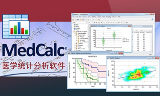 MedCalc 23.3.4医学ROC曲线统计软件安装包下载安装教程_medcalc 新版本-CSDN博客