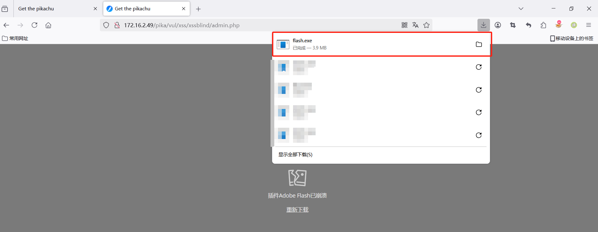 XSS跨站脚本攻击 之 【Flash钓鱼篇】-CSDN博客
