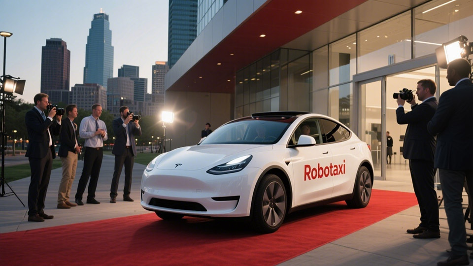 马斯克十年磨一剑！Robotaxi 首秀奥斯汀，重新定义人类出行未来-CSDN博客