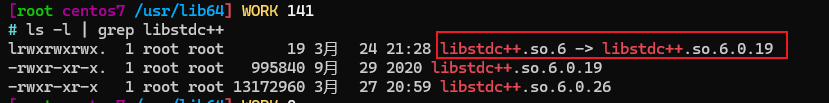 Centos7下C++标准库动态链接文件libstdc++.so.6升级_libstdc++升级-CSDN博客