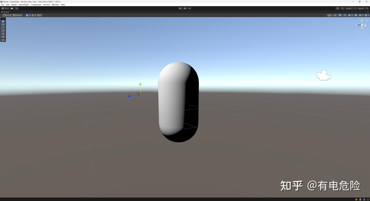 简单光照（Lambert、Phong、Blinn Phong）（无PBR）_blinn phong lambert-CSDN博客