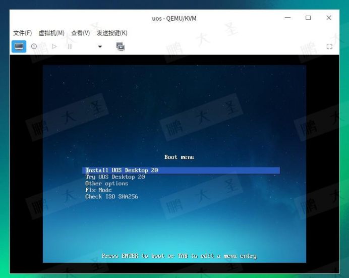 【统信UOS必看】5分钟教你搭建虚拟化环境：KVM+QEMU一步到位！_uos虚拟机-CSDN博客