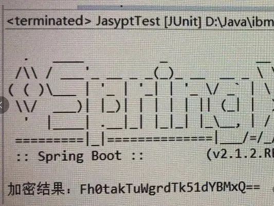 Springboot配置文件密码加密与解密的操作代码 Csdn博客 