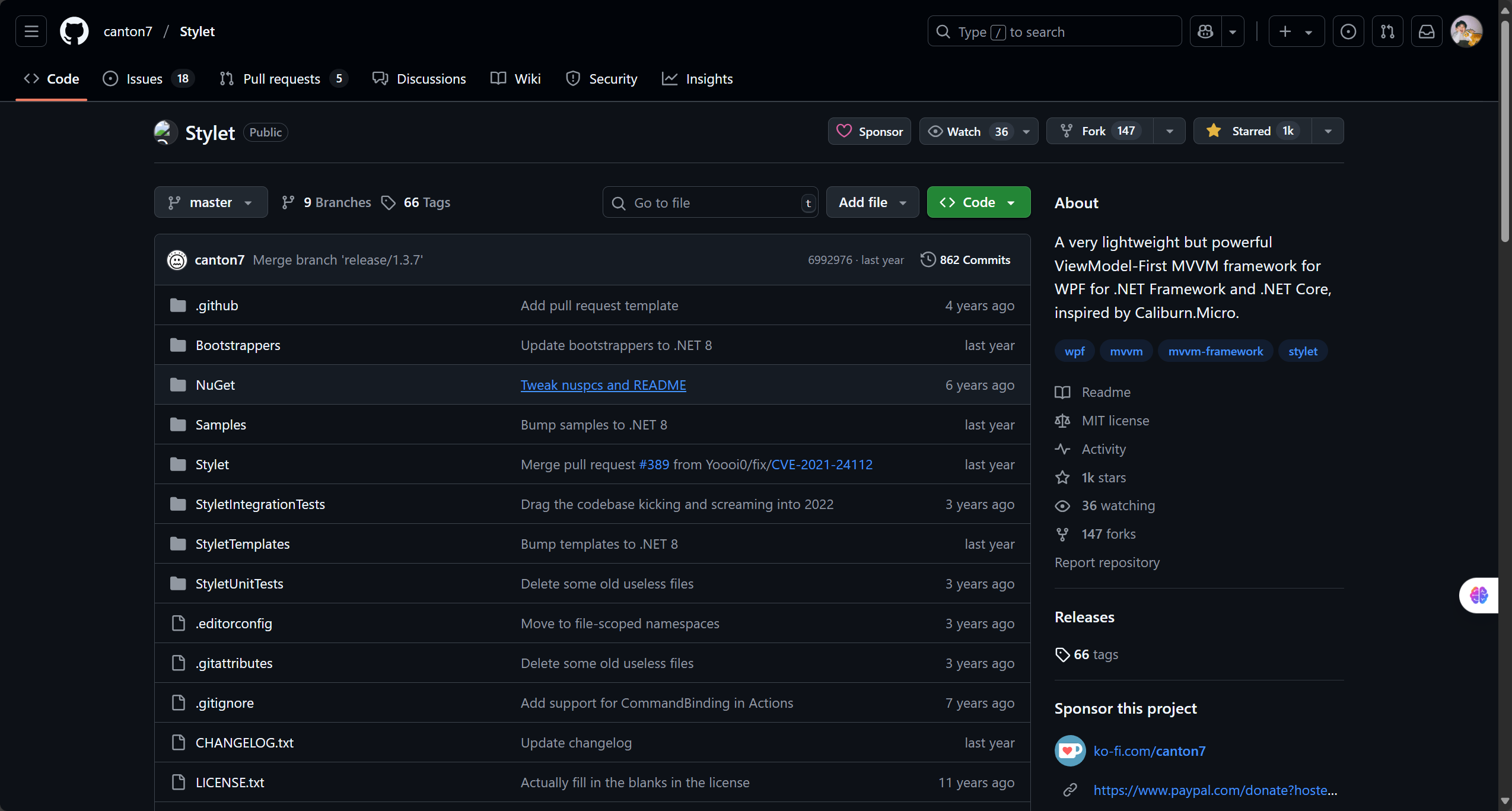 WPF优秀项目推荐：Stylet 一个非常轻量但强大的 ViewModel-First MVVM 框架-CSDN博客