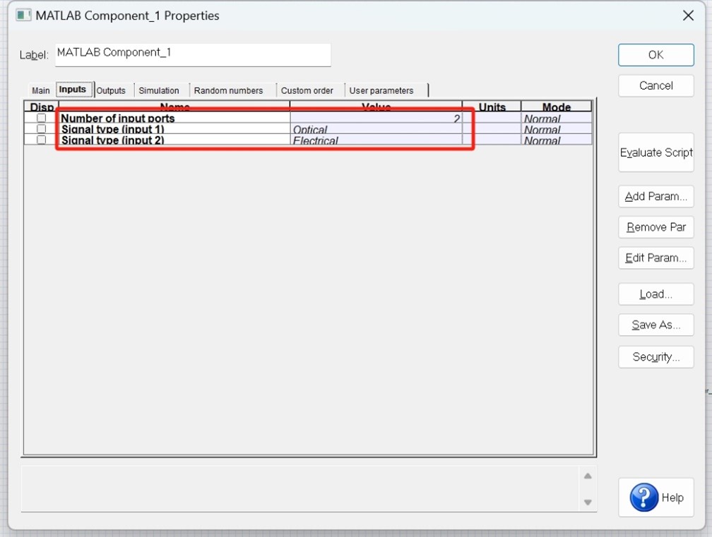 OptiSystem应用：用MATLAB组件实现振幅调制_optisystem怎样调用matlab-CSDN博客