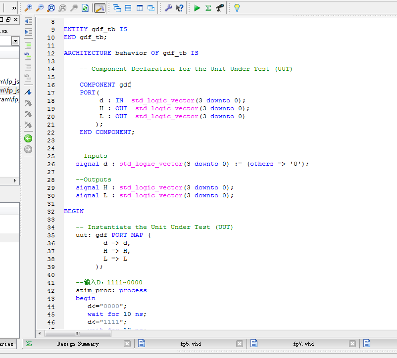 分频器、进制转换、倒计数器设计VHDL代码ISE仿真_可在仿真代码更改分频数的分频器ise-CSDN博客