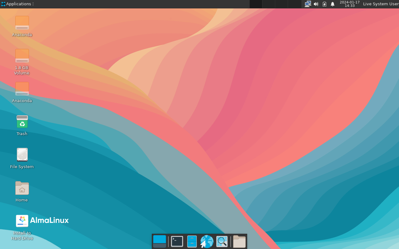 AlmaLinux Live CD_almalinux 10-CSDN博客