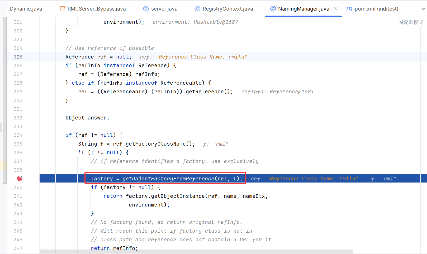 java安全-JDK高版本下的JNDI注入_jndi查找地址注入问题怎么解决-CSDN博客