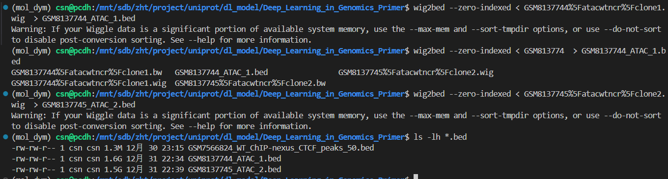 bigwig（bw）文件转换为bed文件：_bw文件转bed-CSDN博客