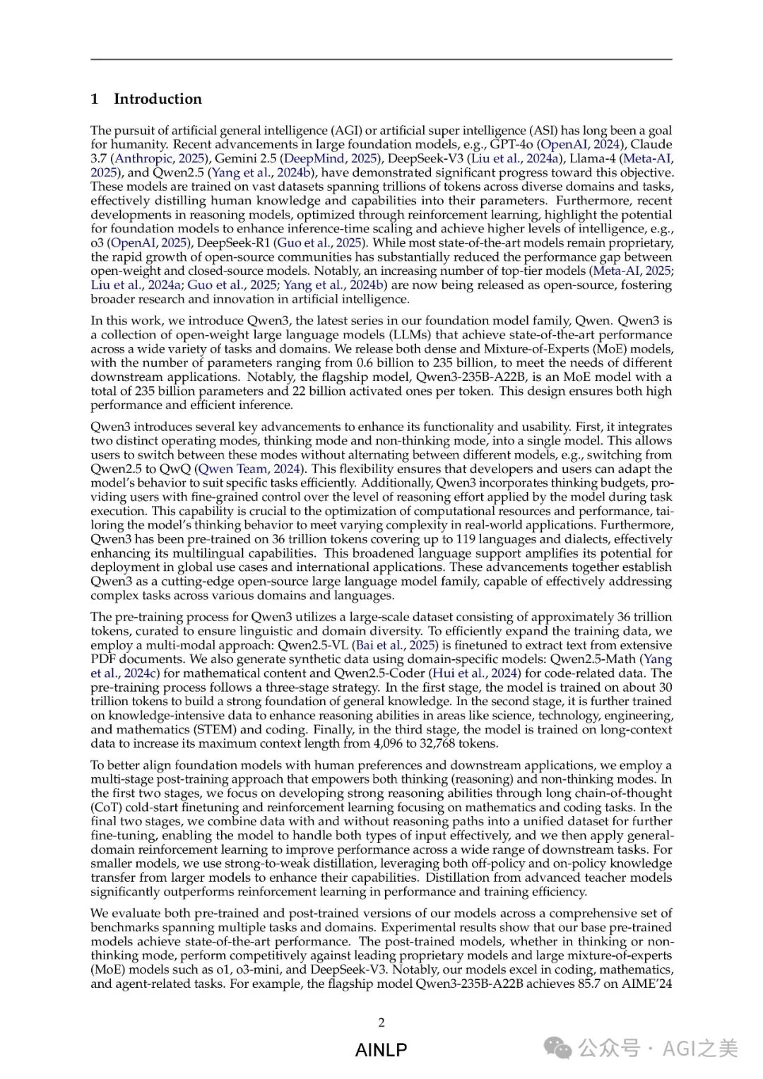 Qwen3技术报告英中对照版.pdf-CSDN博客