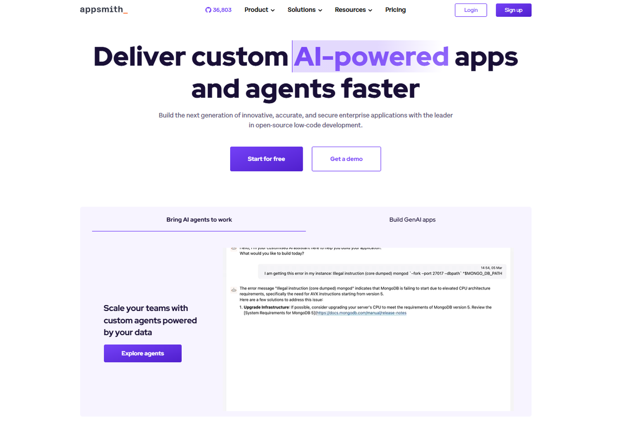 8 大最佳开源工具助力 Web 应用开发_appsmith tooljet-CSDN博客