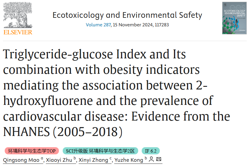NHANES Online平台可直接分析的指标：TyG、TyG-BMI、WHtR、TyG-WHtR-CSDN博客