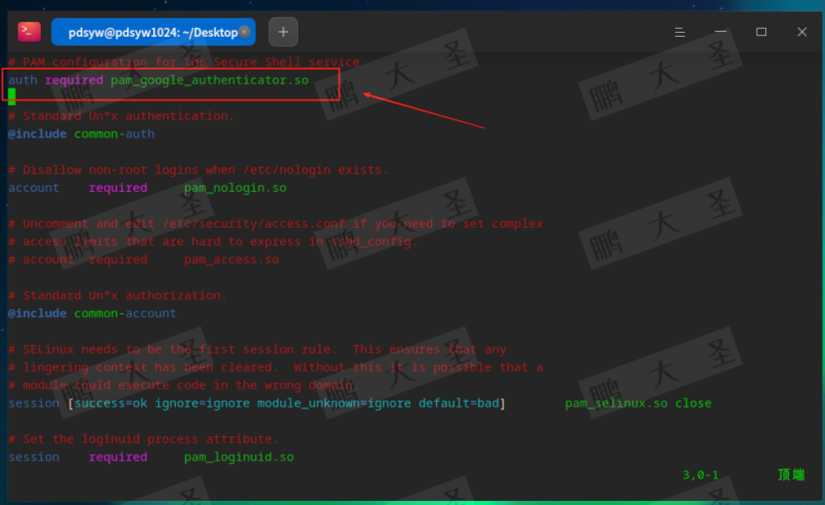 统信 UOS 配置 Google Authenticator 实现 SSH 双因素认证登录指南_uos google authenticator-CSDN博客