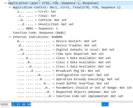 DNP3协议解析 —— 利用Wireshark对报文逐字节进行解析详细解析DNP3所含功能码_dnp3协议详解-CSDN博客