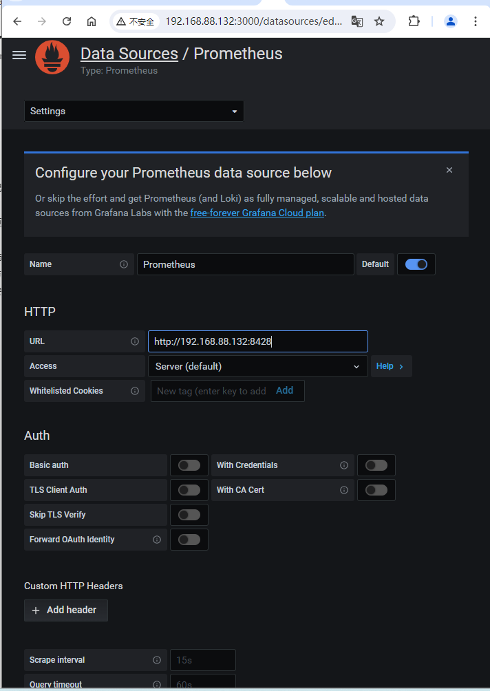Prometheus +VictoriaMetrics+Granafa安装部署-CSDN博客