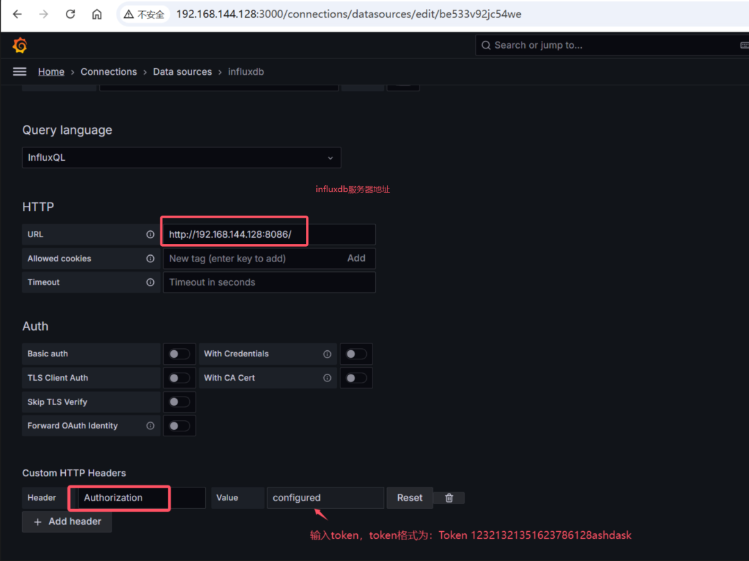 Jmeter+Grafana+Influxdb实时监控_jmeter添加influxdb 配置token-CSDN博客