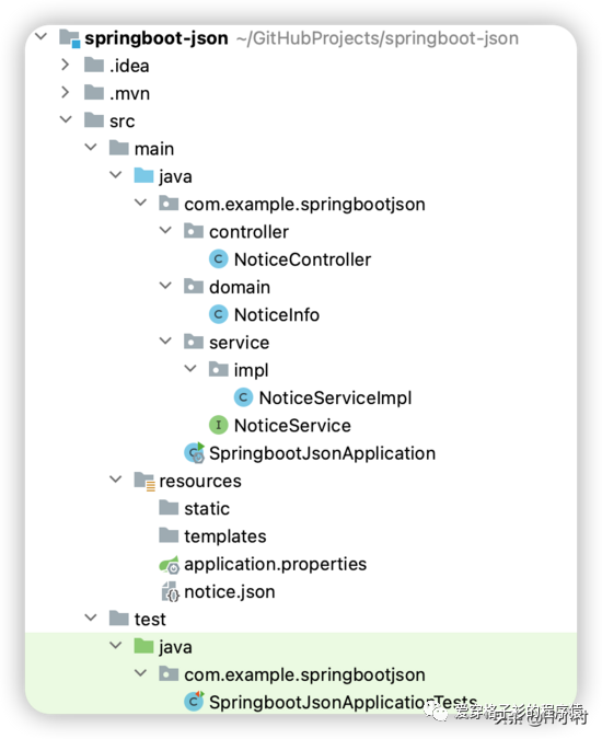 SpringBoot读取资源目录中的JSON文件方法_springboot 读取json文件-CSDN博客