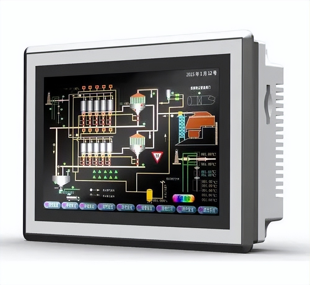 工业生产的高效率是工厂永恒的追求，工业HMI在其中功不可没_工厂配电系统hmi-CSDN博客