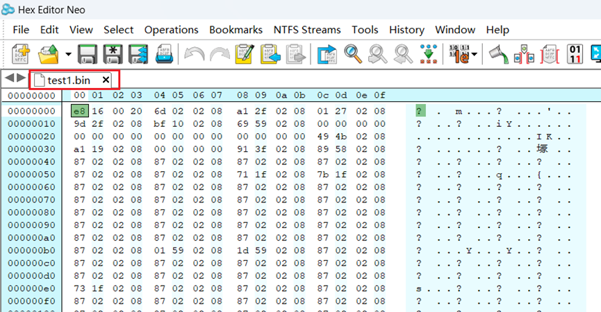 你知道哪些软件可以查看hex文件和bin文件吗_hex文件用什么打开-CSDN博客