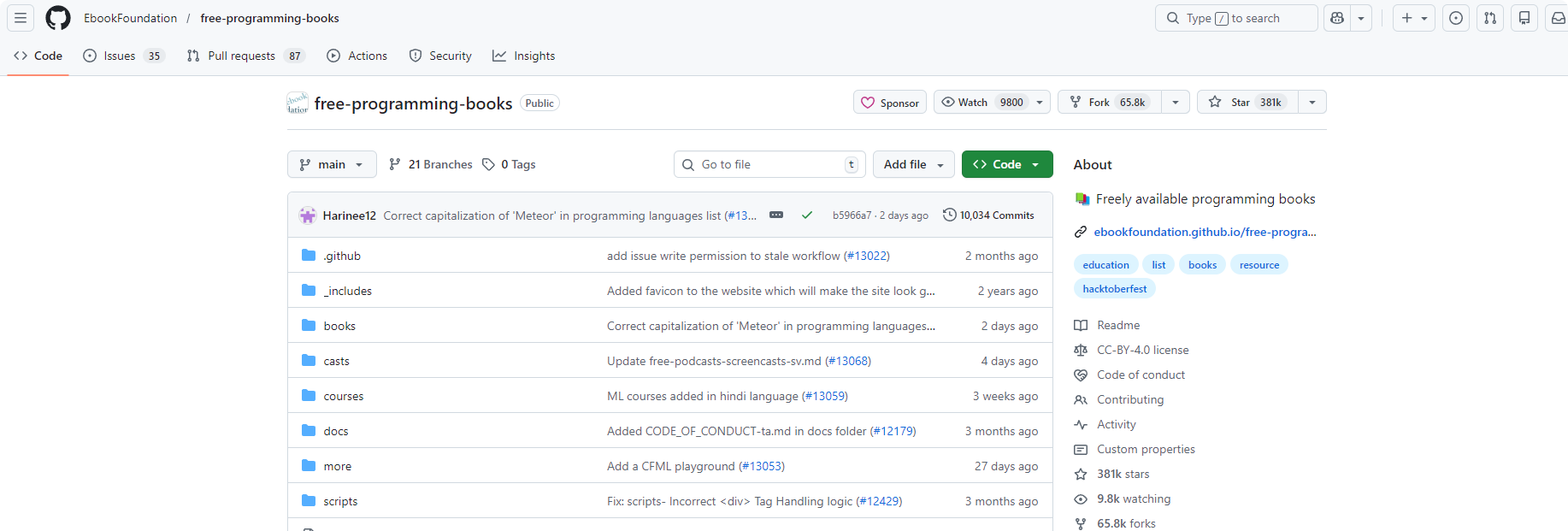 告别碎片化学习：这个开源项目如何用38万star，重塑编程知识体系-CSDN博客