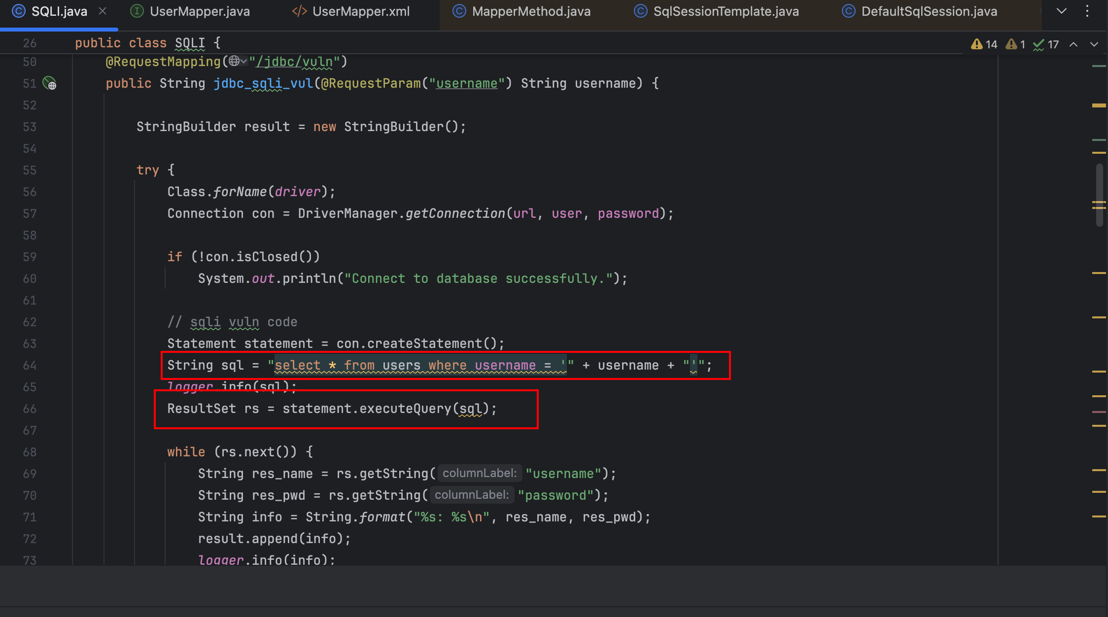 Java-Sec-Code-SQLi-CSDN博客