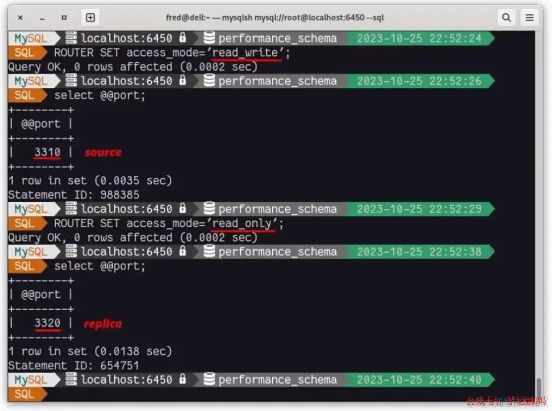 MySQL 8.2 支持读写分离_mysql router 8.2-CSDN博客