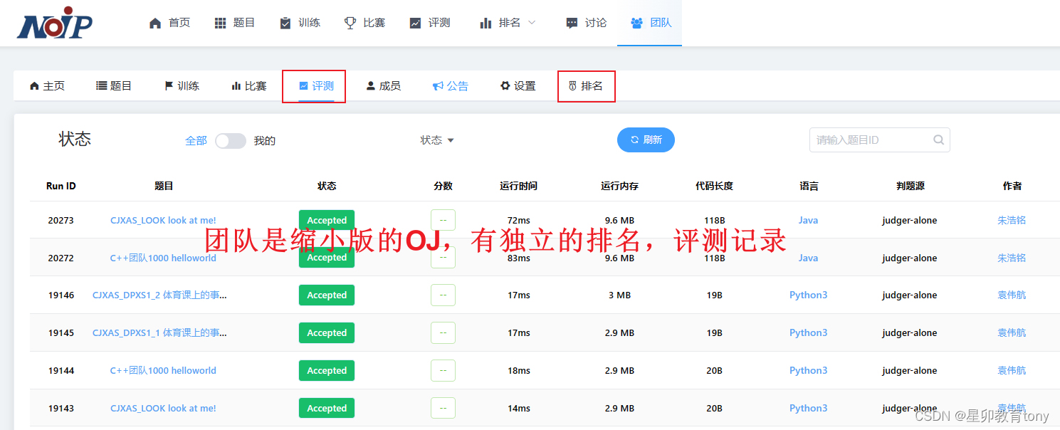 HOJ系统二开版本功能介绍和使用手册_hoj二开-CSDN博客