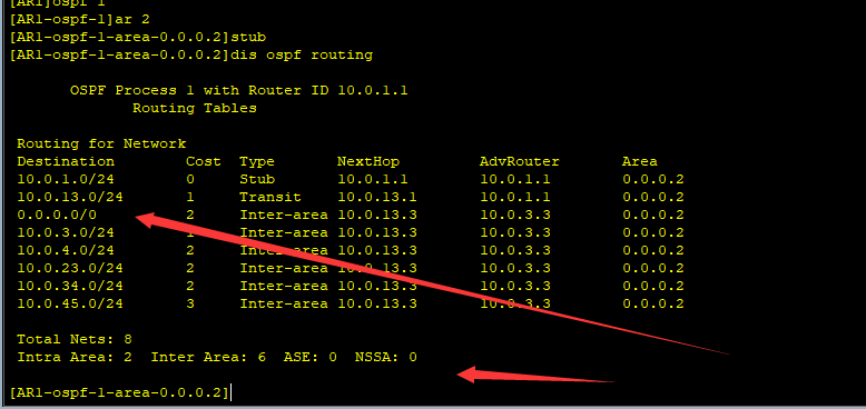 HCIP-Datacom-Core 1.4 OSPF Stub区域与NSSA区域_hcip-datacom-core technology 实验指南 扫描 pdf-CSDN博客