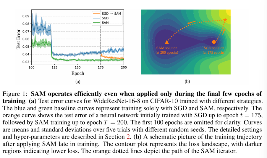 ICLR‘25 Spotlight | 训练后期Sharpness-Aware Minimization如何高效锁定平坦极值？-CSDN博客