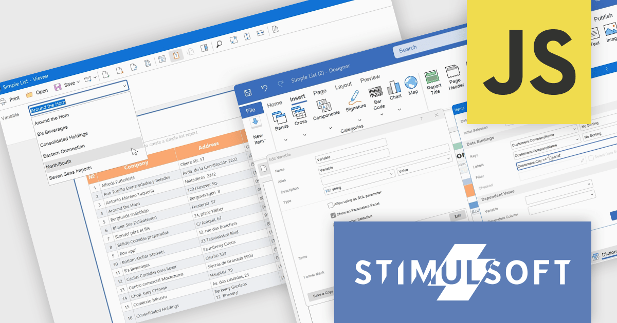 Stimulsoft Dashboards.JS-聚焦仪表板洞察与过滤变量_stimulsoft dashboard 如何设置表格滚动-CSDN博客